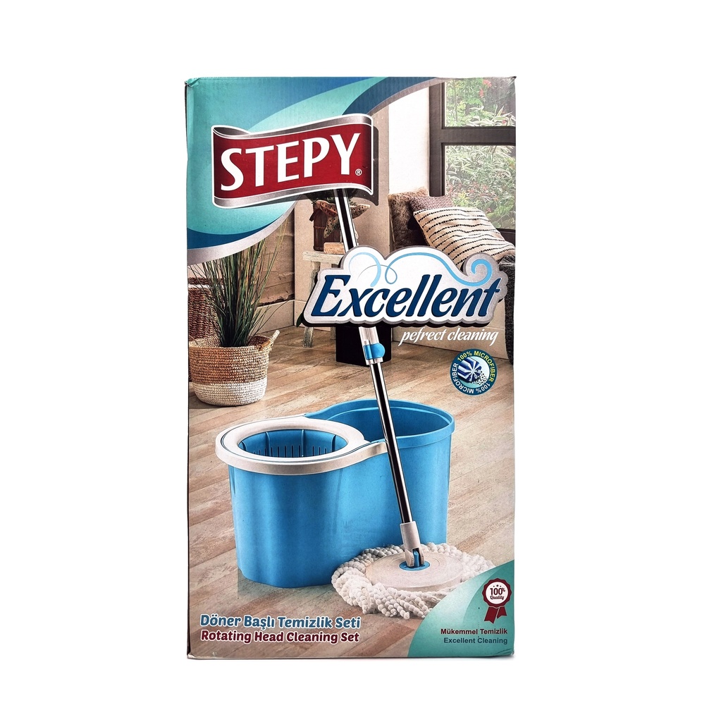 STEPY EXCELLENT ROTATING HEAD CLEANING SET | WHIM