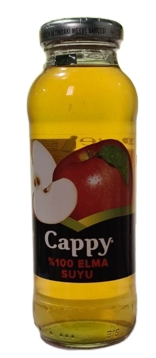 CAPPY 100% APPLE JUCE GLASS BOTTLE 250ML | WHIM