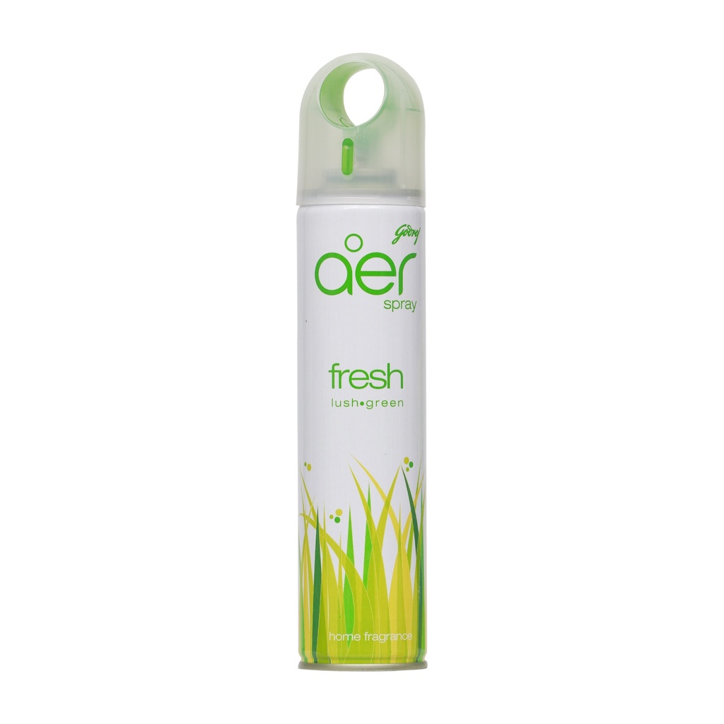 GODREJ AER SPRAY - FRESH LUSH GREEN 240ML | WHIM