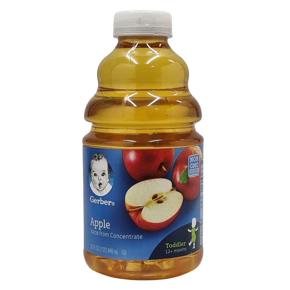 GERBER APPLE JUICE FROM CONCENTRATE 946ML | WHIM