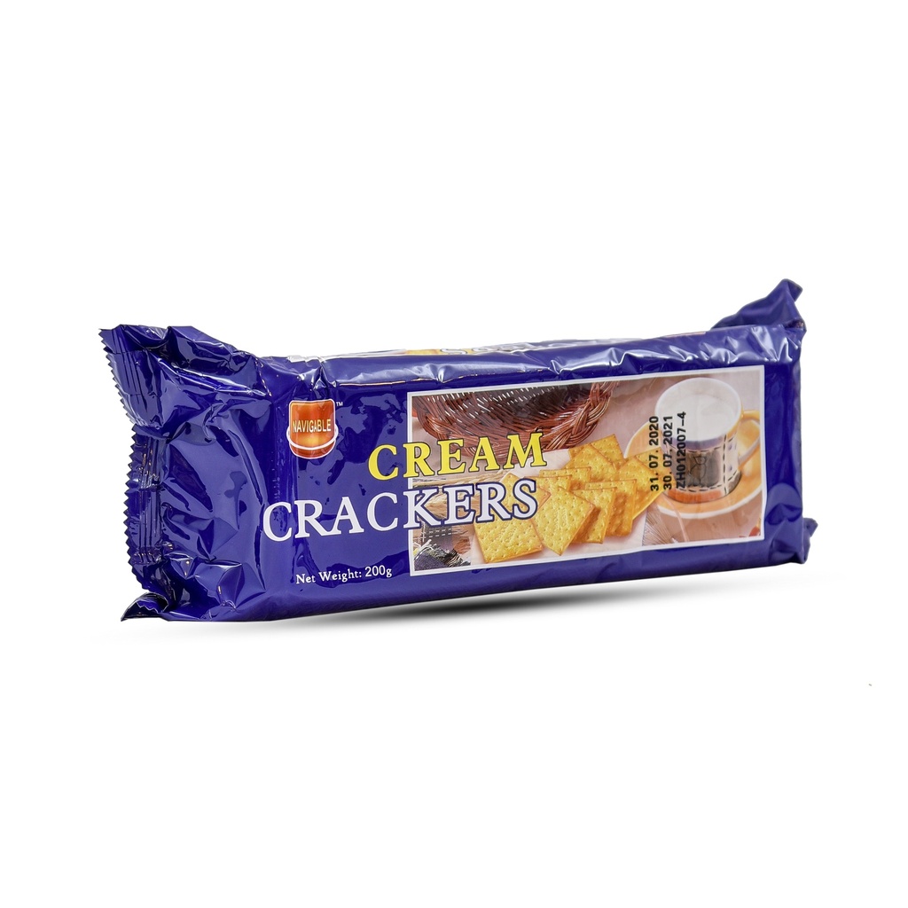 NAVIGABLE CREAM CRACKER 200G | WHIM