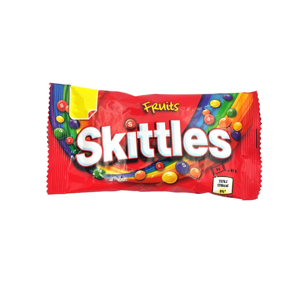 SKITTLES FRUITS BAG 45G | WHIM