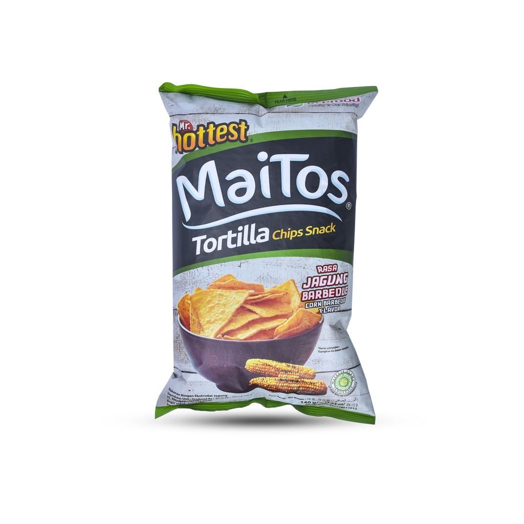 MR HOTTEST MAITOS TORTILLA CHIPS BBQ 140G | WHIM