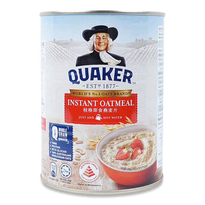 QUAKER INSTANT OATMEAL TIN 400G | WHIM