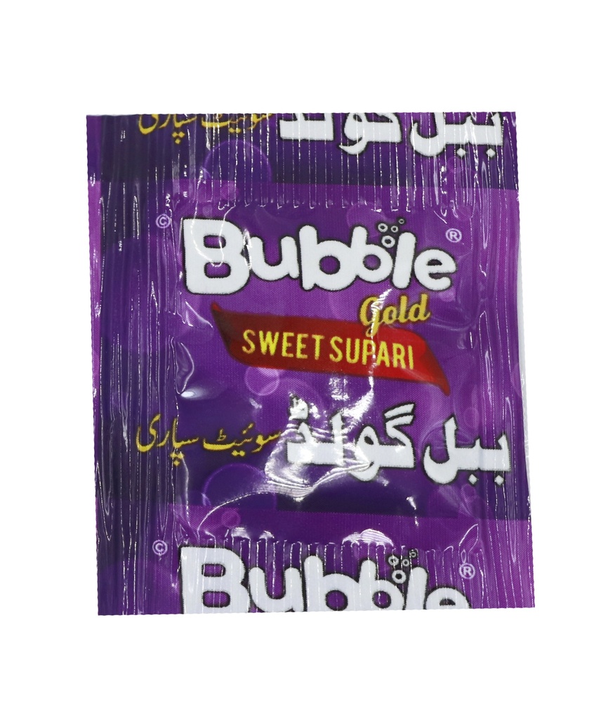 SUPARI BUBBLE GOLD 1G | WHIM